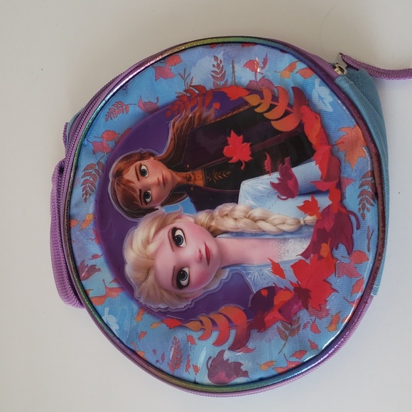 Disney | Accessories | Disney Frozen Lunch Bag | Poshmark